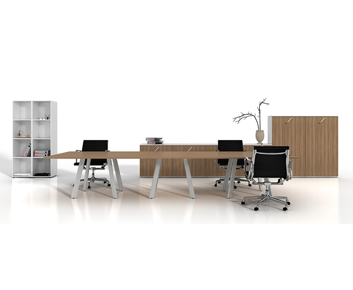 X-Series Table - Office Spectrum