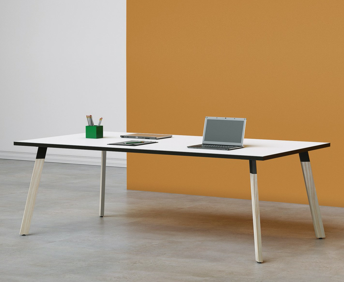 X-Wood Table - Office Spectrum