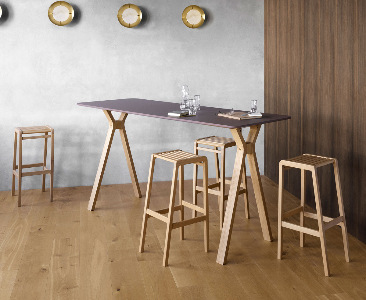 Space High Table - Office Spectrum