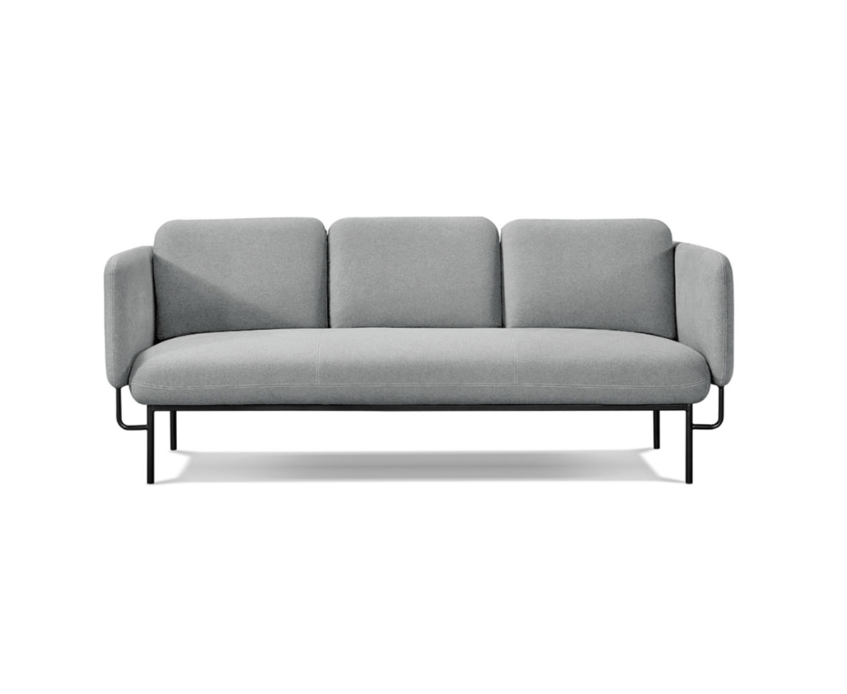 Capri 3-Seat Sofa - Office Spectrum