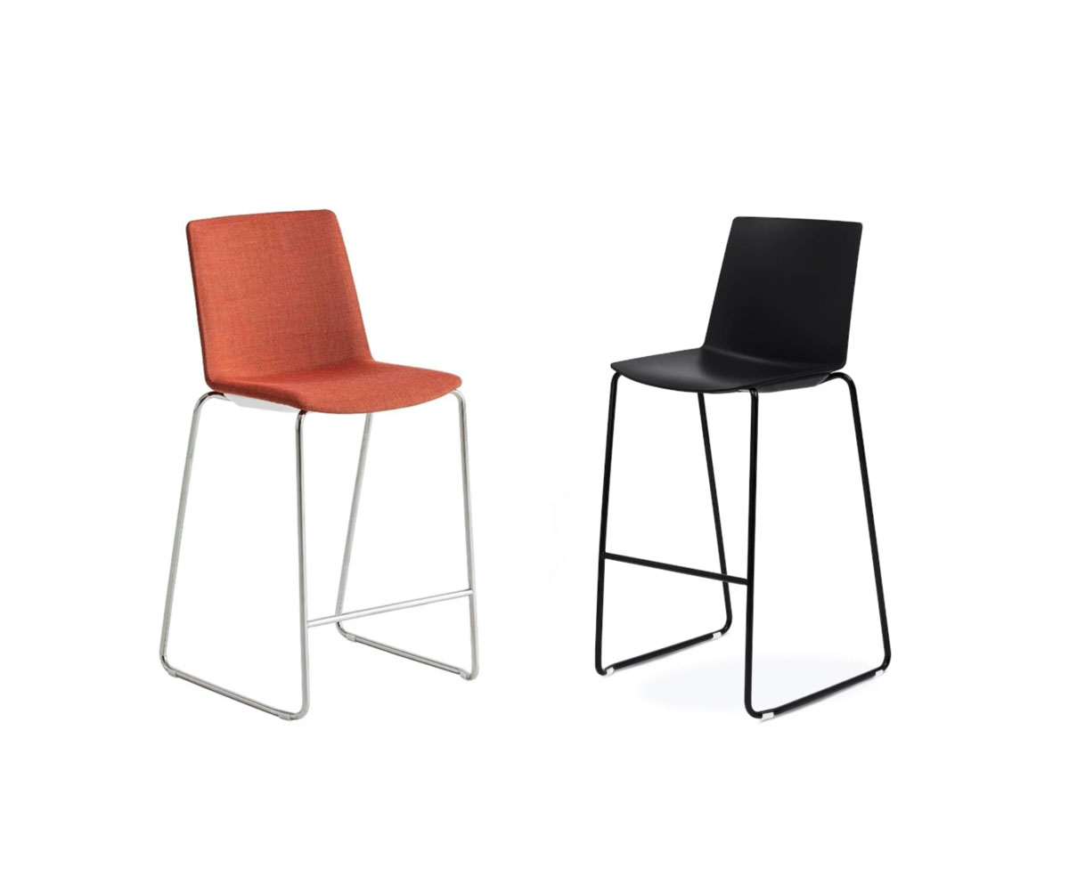 Jubel 76 Sled Stool - Office Spectrum