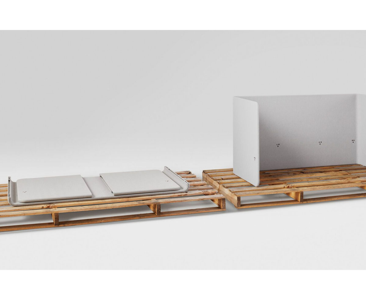 Lovoc Frame Mounted Screen - Office Spectrum