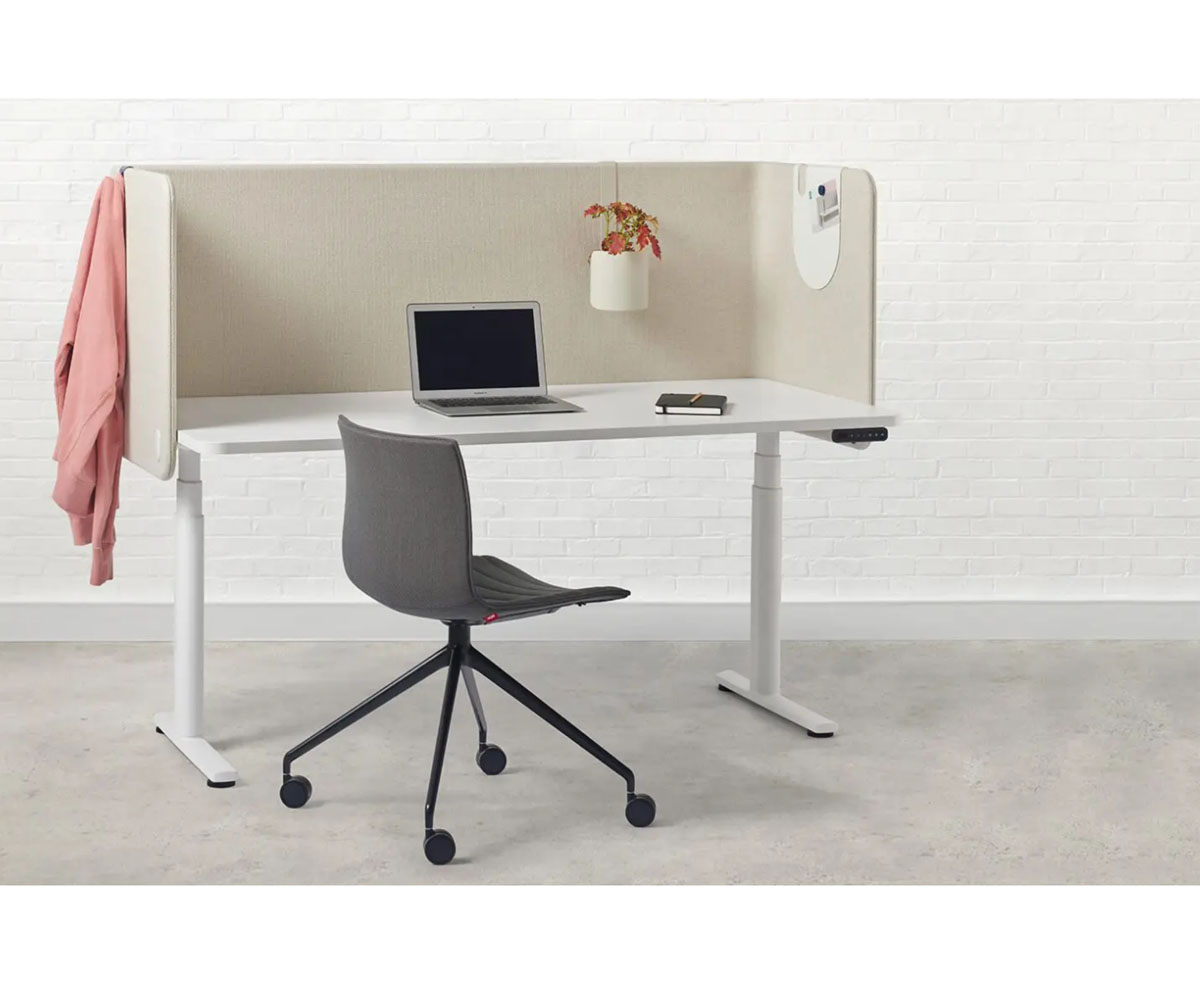 Lovoc Worktop Mounted Screen - Office Spectrum
