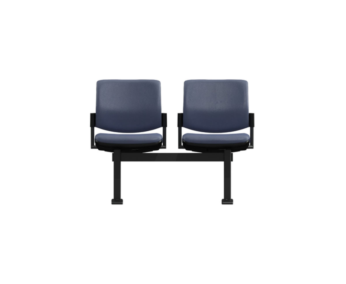 Venice Linea Bolt Down Leg - Office Spectrum