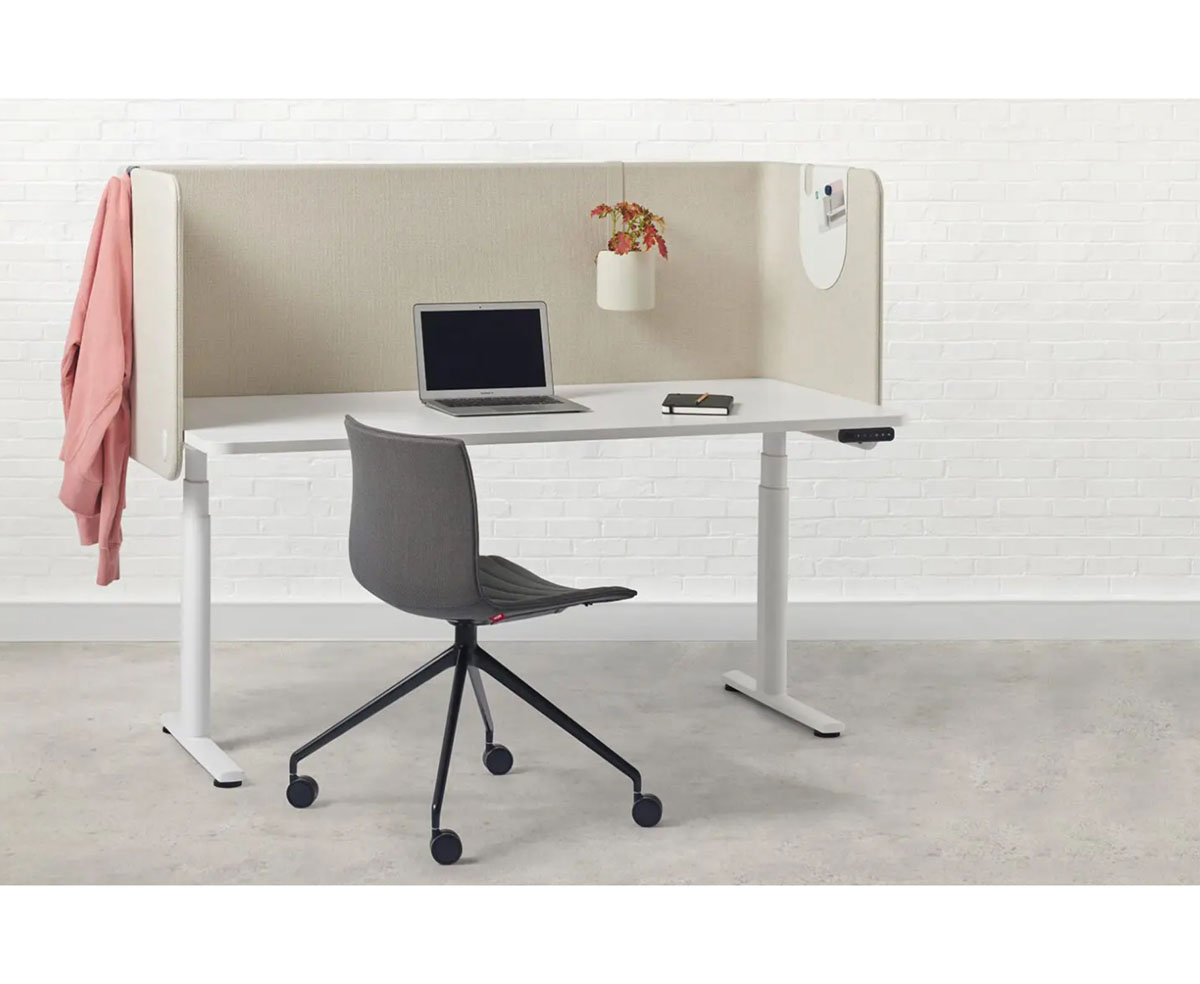 Lovoc Worktop Mounted Screen - Office Spectrum