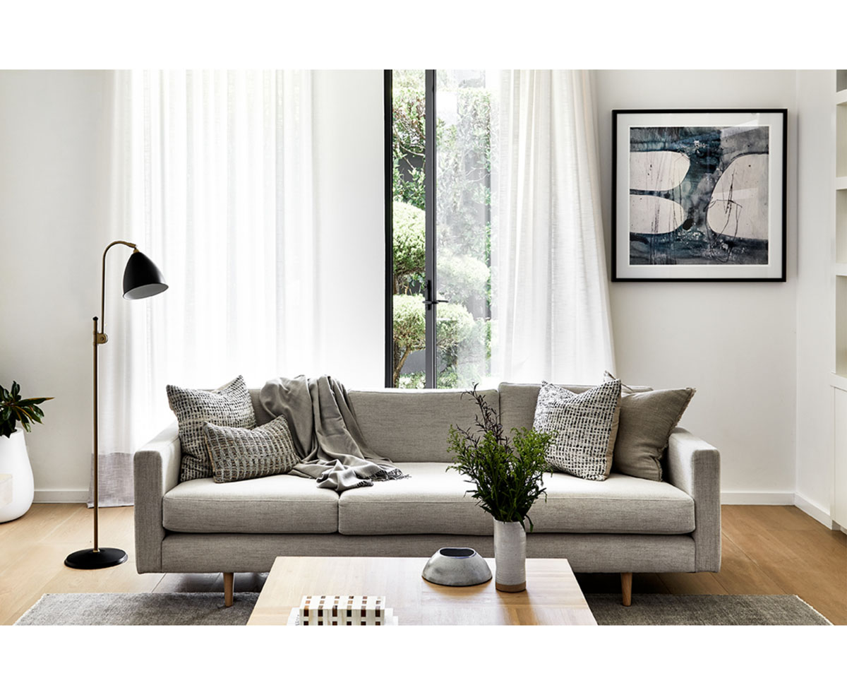 Nike Contemporary Sofa - Office Spectrum