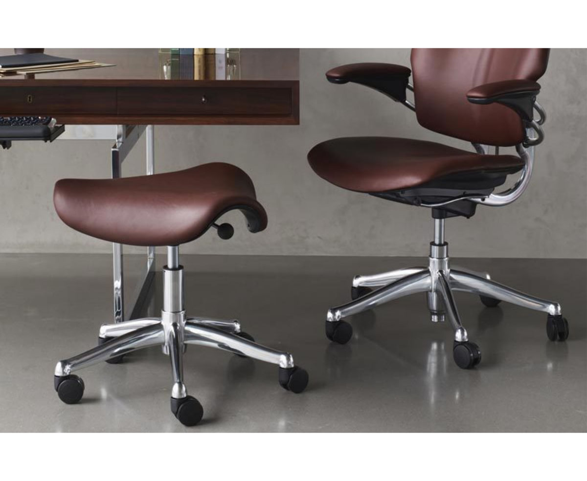 Saddle/Pony Stool - Office Spectrum